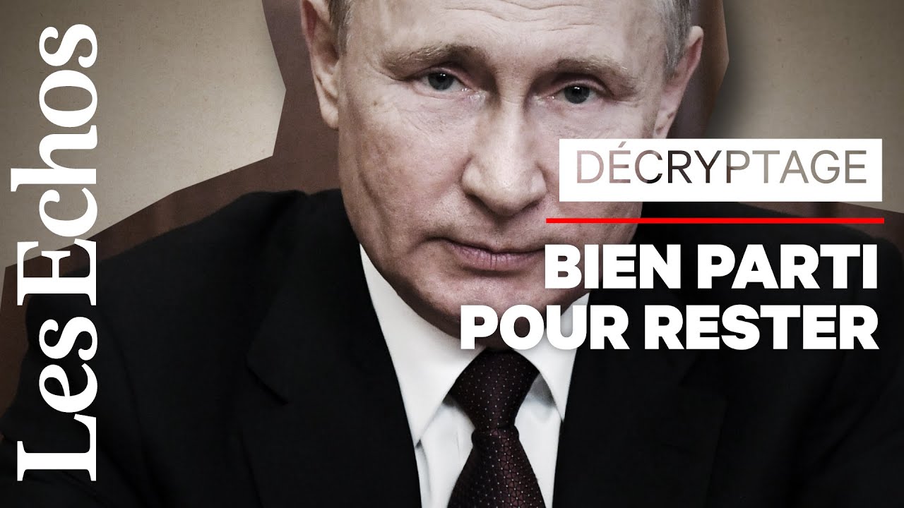 Comment Vladimir Poutine A Organisé Son Maintien Au Pouvoir Jusquen