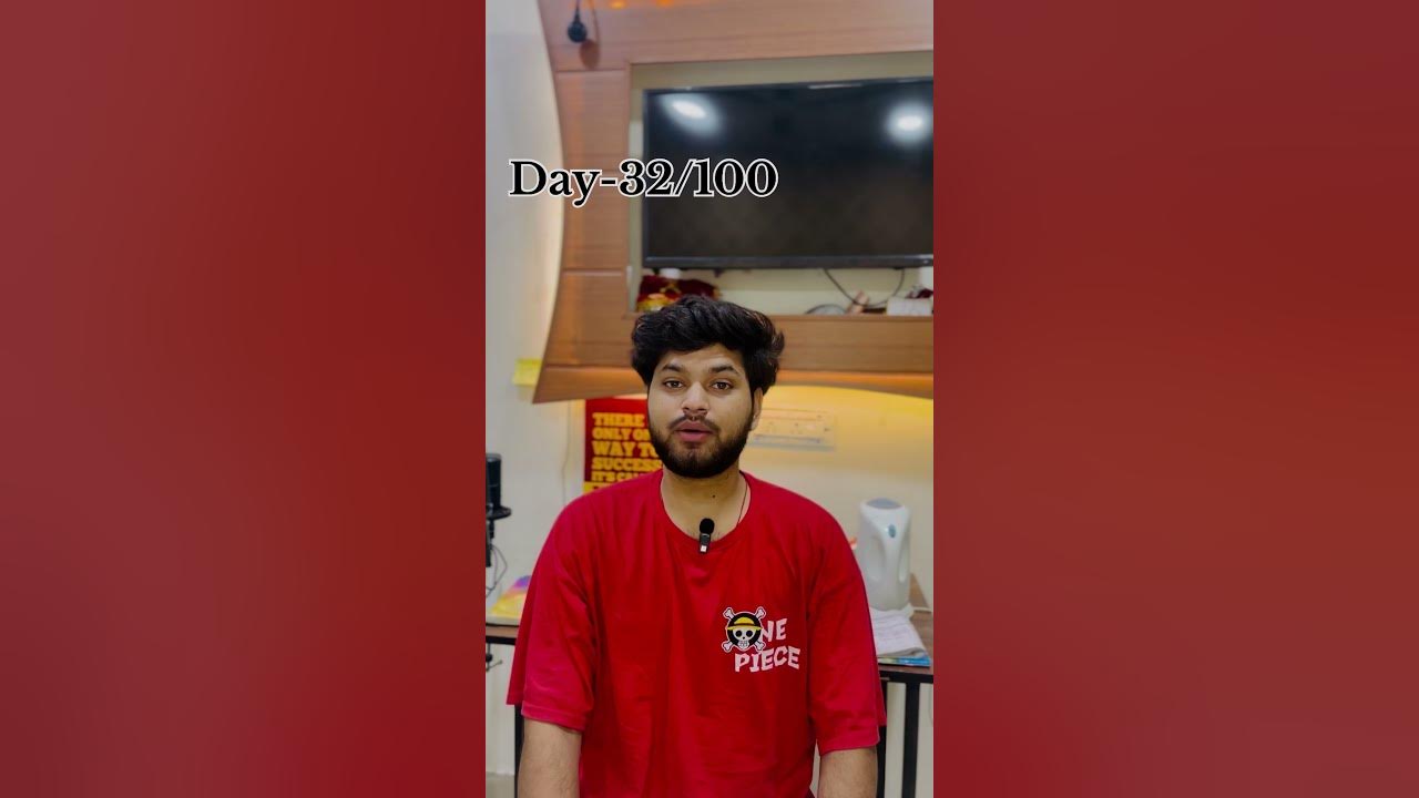 Day-32 of #100daysofcodingchallenge #dailyinspiration #alokspeaks #alokpandey - YouTube