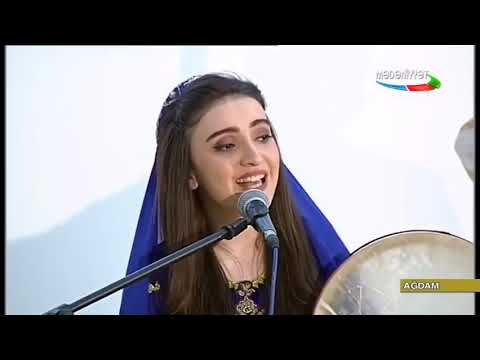 Zulfiyye Cebrayilzade - Tesnif  VII Mugam musabiqesi 14 05 2019