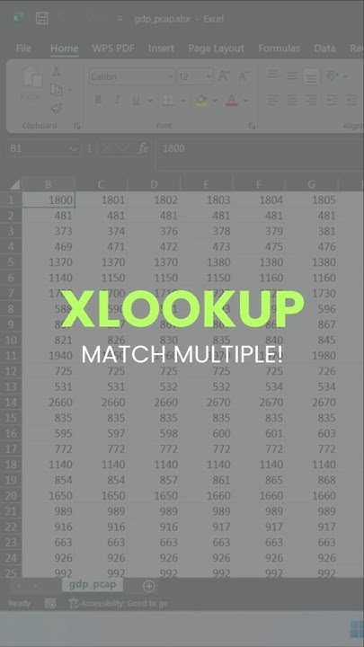 XLOOKUP with Multiple Criteria. #ExcelTips #DataAnalysis #YouTubeShorts #Xlookup - YouTube