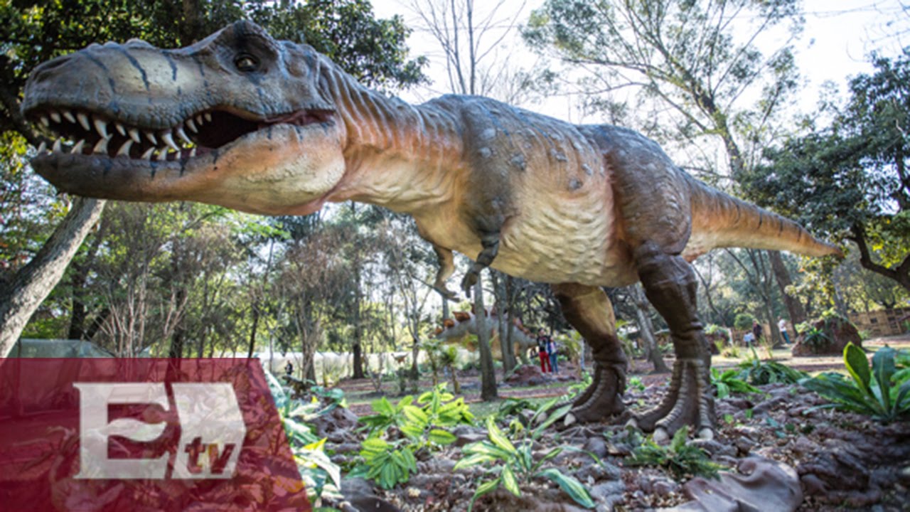 Una aventura jurásica por el Parque El Batán/ Vianey Esquinca - YouTube