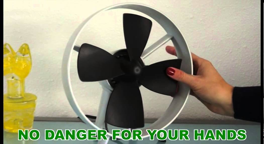Eurom Safe-Blade fan - YouTube