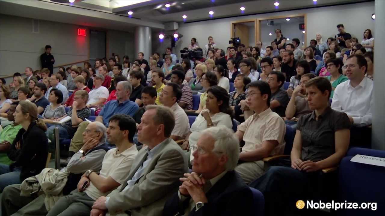 Nobel Laureate, Bruce Beutler in Boston, Massachusetts, 2012 - YouTube