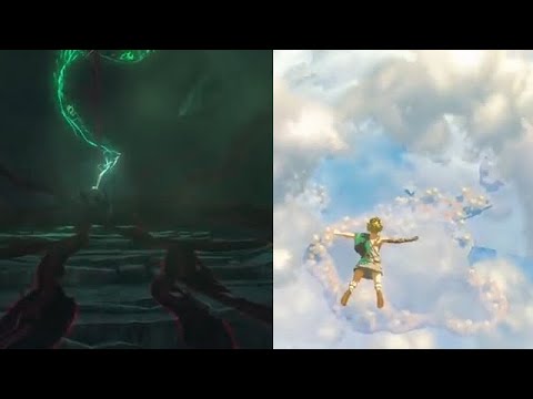 Botw 2 Trailers Scenes In Order - YouTube