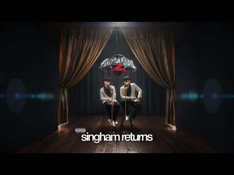 Singham Returns - Parv X SickLot X @FottySeven  (Prod. By FIreboy) Official Visualiser | AGYAKAARI 2