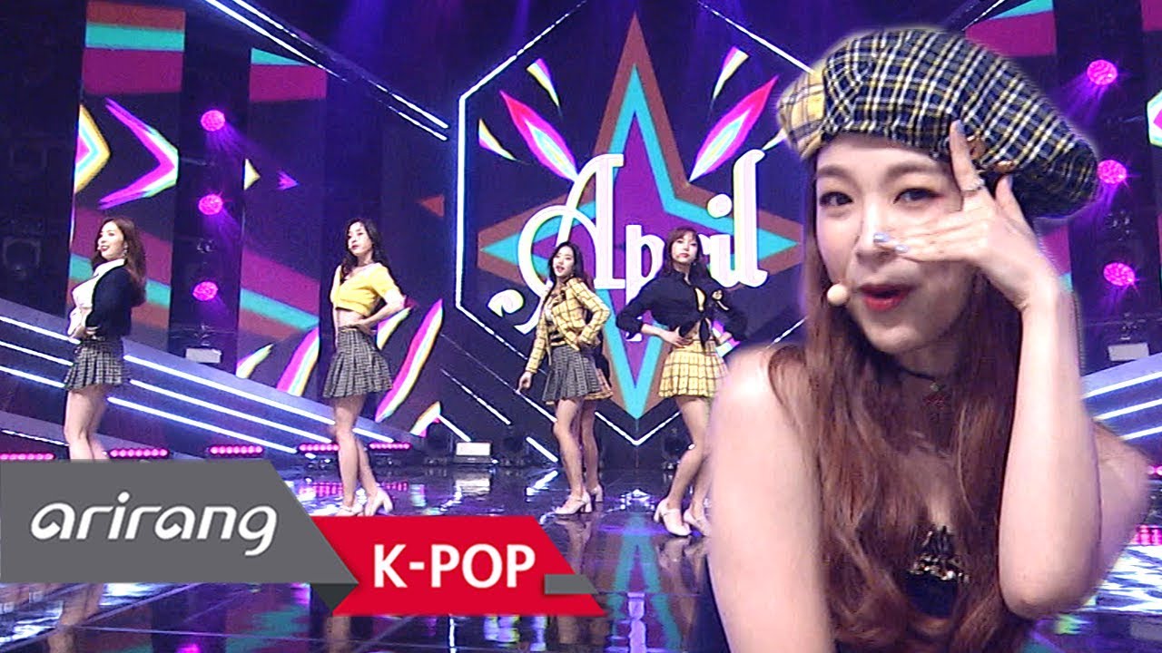 [Simply K-Pop] APRIL(에이프릴) _ Oh! My Mistake(예쁜 게 죄) _ Ep.333 _ 101918 ...