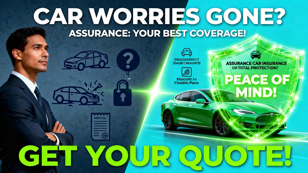 Assurance Car Insurance Explained — Coverage, Benefits & Savings ...