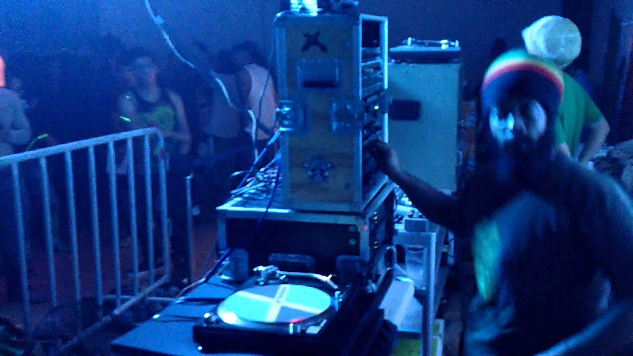 KING ALPHA meets OM MANI PADME HUM SOUND SYSTEM - YouTube