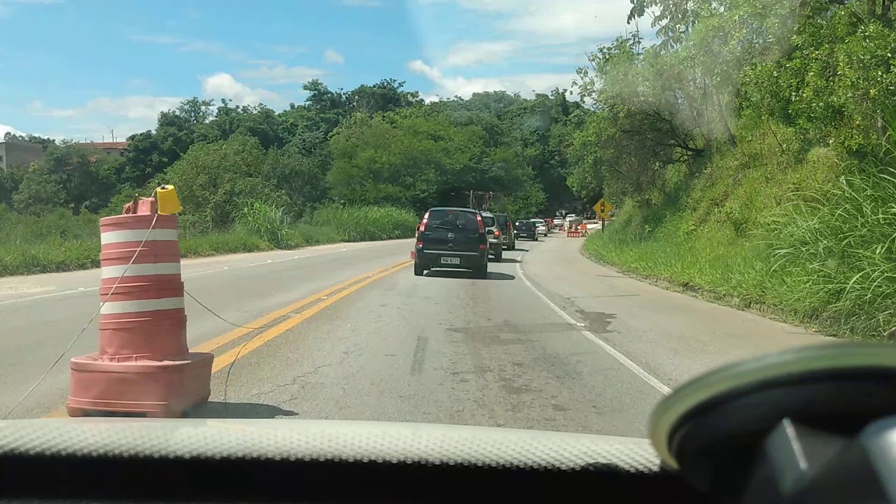 Serra de Ubatuba!! Rodovia Oswaldo Cruz Km 12,5 Trecho em Obras ...