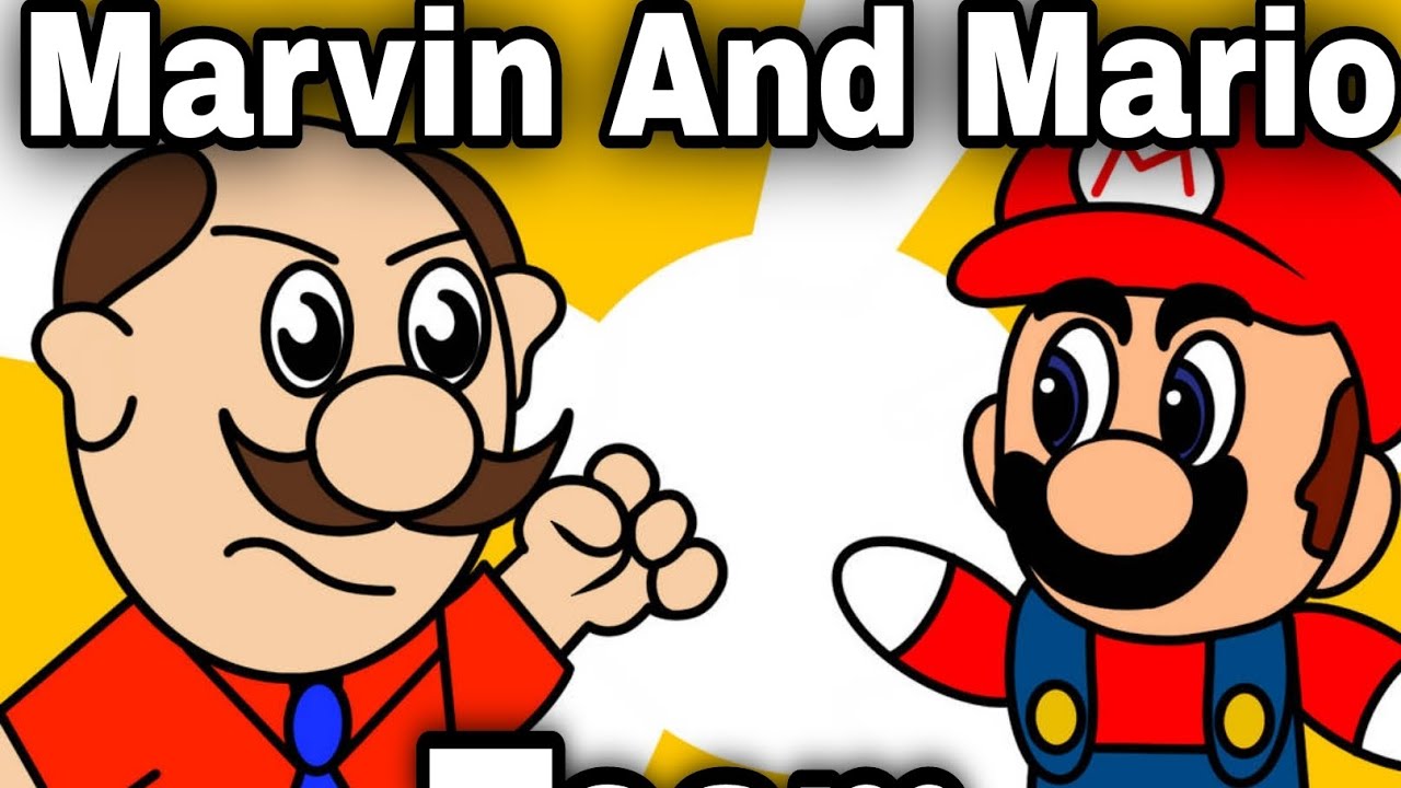 CMP Movie: Marvin And Mario (No Edits) - YouTube