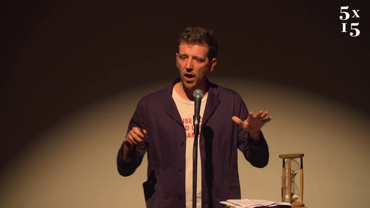 Alex Beard @ 5x15 - Natural Born Learners - YouTube