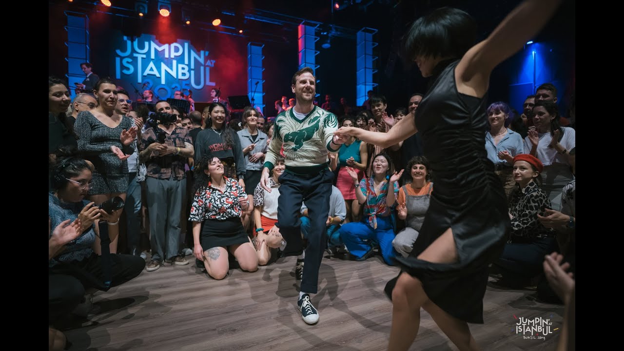 JUMPIN' AT ISTANBUL 2025 - Friday Night Jam with JUMPIN' AT ISTANBUL ...
