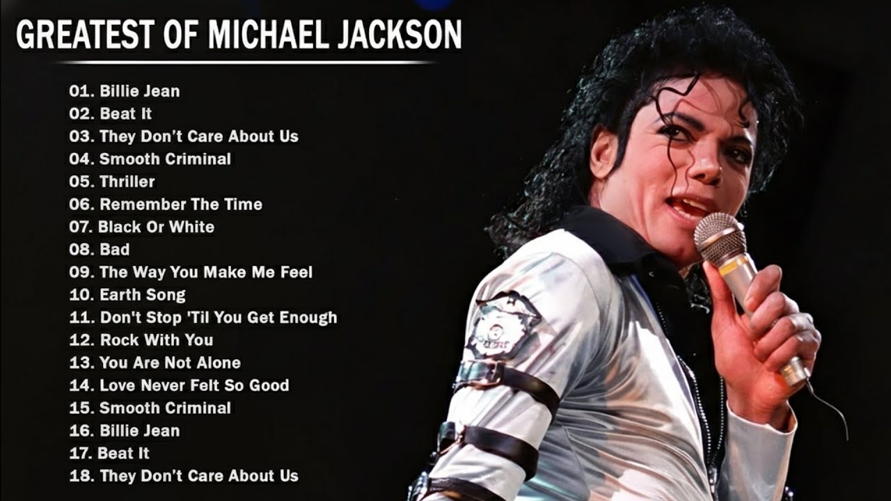 Greatest Of Michael Jackson - Best Songs Of All Time || Michael Jackson ...