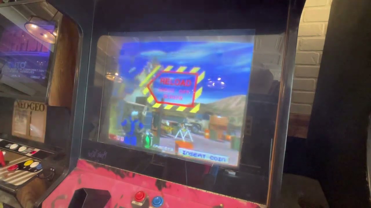 Atari Area 51 (1995) - 1UP Arcade & Pub - Plattsburgh, NY - YouTube