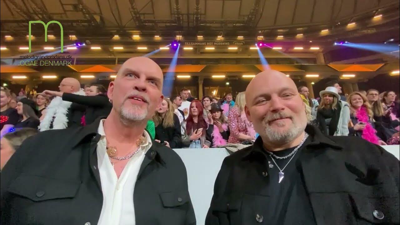 Nordman interview kort efter finalen i Melodifestivalen 2023 - YouTube