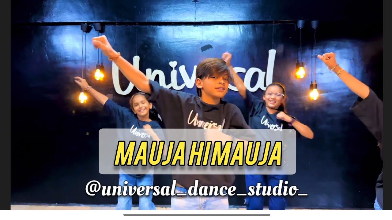 Mauja Hi Mauja |Jab We Met| Shahid Kapoor Kareena Kapoor| Mika Singh| Pritam Universal Dance ...