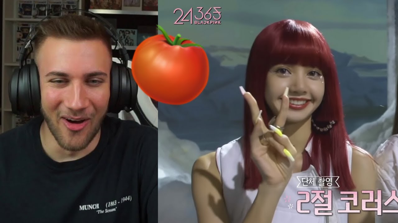 TOMATO FLO IS BACK 😳😆🍅 BLACKPINK - '24/365 with BLACKPINK' EP.2 ...