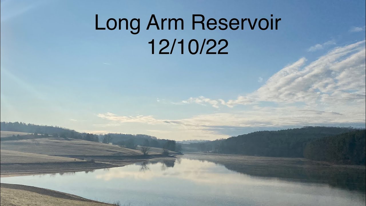 Long Arm Reservoir and a location of Civil War history ! - YouTube