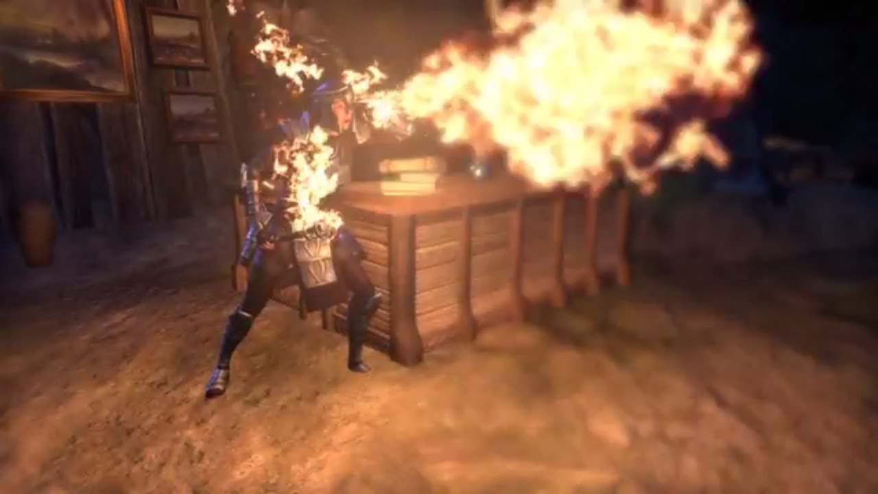 241 Elder Scrolls Online eso tes mmo rpg George IV Kostandi - YouTube