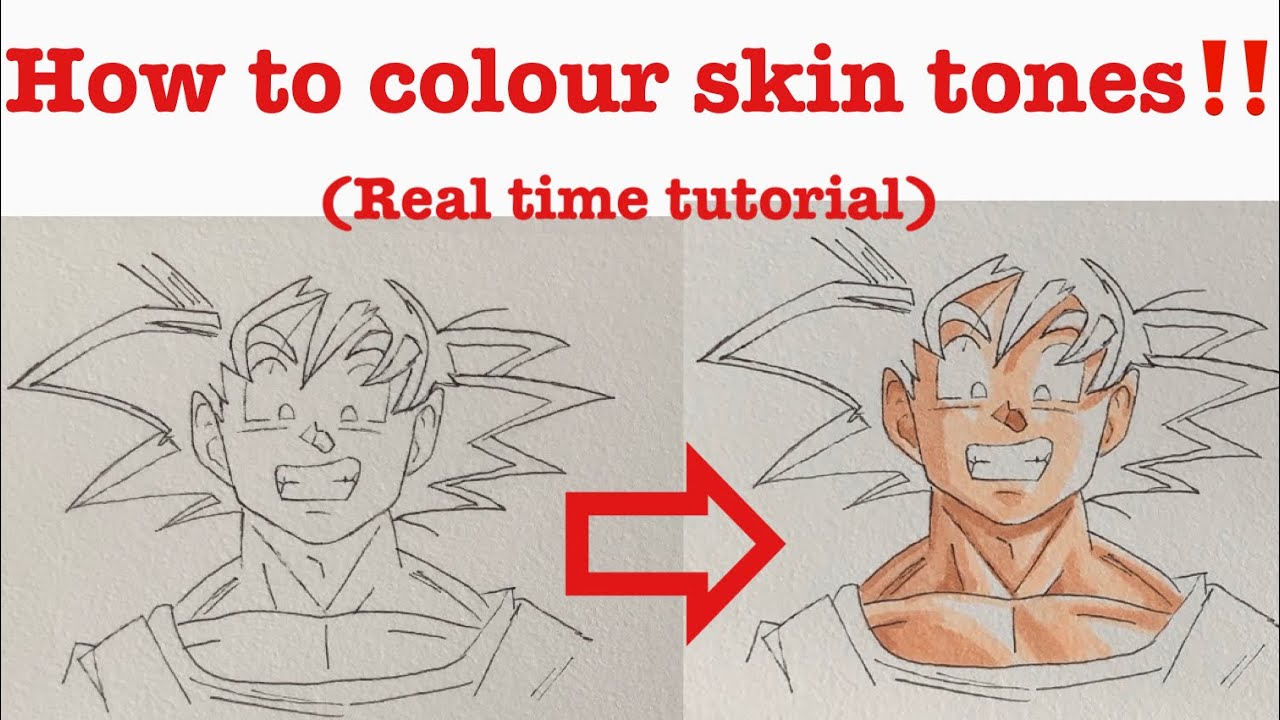 HOW TO COLOR ANIME SKIN TONES WITH MARKERS For Beginners Tips Advice HOW TO COLOR ANIME SKIN TONES WITH MARKERS For Beginners Tips Advice