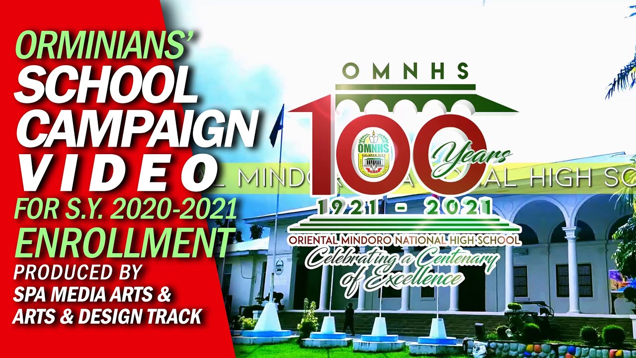 School Enrollment Campaign 2020 - YouTube