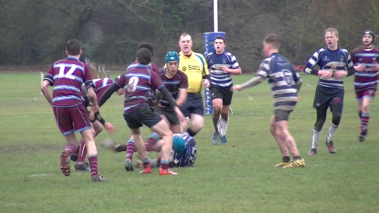 Wimbledon RFC U16 vs Haslemere RFC ( League Match) - Part 3 of 3 - YouTube