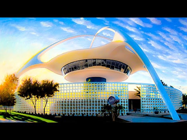 The Theme Building Los Angeles LAX Airport Art & Collectibles Prints ...