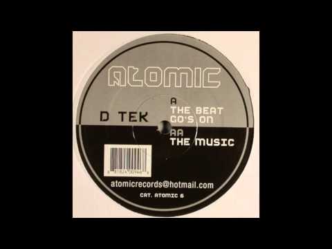 D-Tek - The Beat Goes On (12\