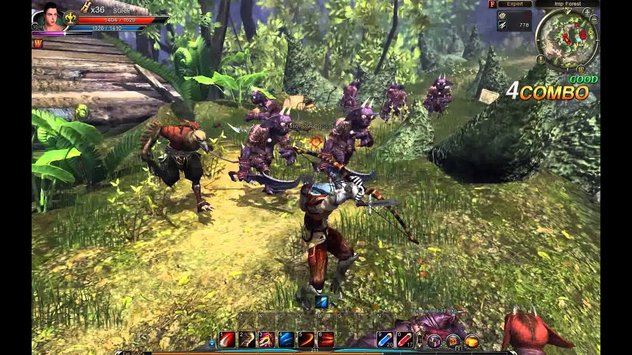 Continent of the Ninth Seal Hunter gameplay - YouTube