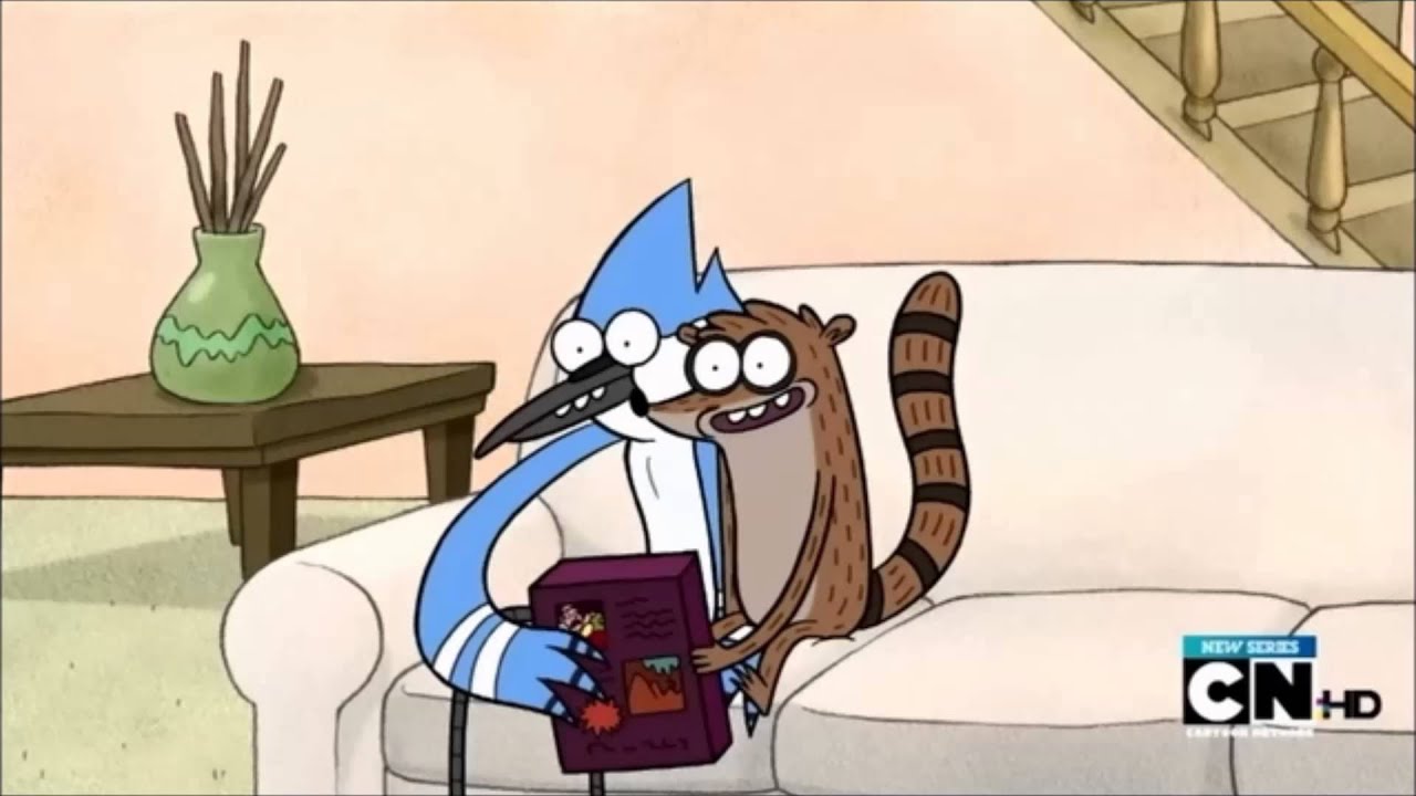 Regular Show Dig Champs - YouTube