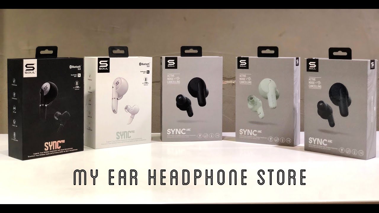 ME的疫情生活Day 3 feat. Soul SYNC Pro / Soul SYNC ANC | My Ear 耳機專門店 - YouTube