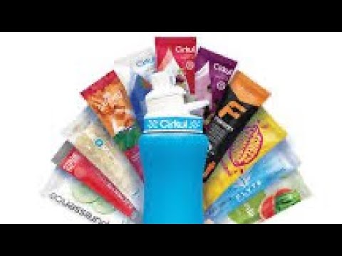 Which is better circle water, bottles, or water packets!!! 😳 - YouTube