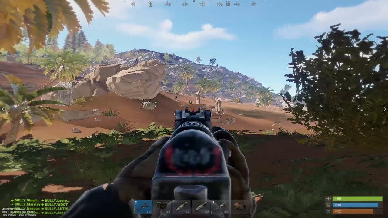 RUST | QUICK PVP MONTAGE | BULLY.MARSLEY - YouTube