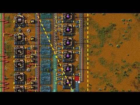 Ep18 - Purple Science (Finally) - Factorio Space Age Expand-a-Base ...