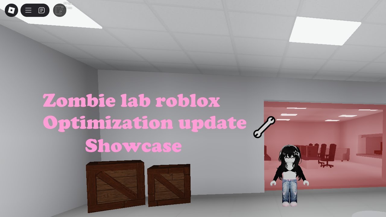 ZOMBIE LAB ROBLOX OPTIMIZATION UPDATE SHOWCASE I Tina Roblox - YouTube