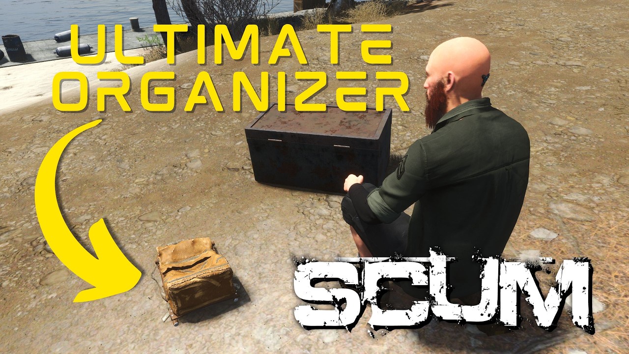 The best item to organize your loot | Ballistic's SCUM Tips #3 (CHANGED ...