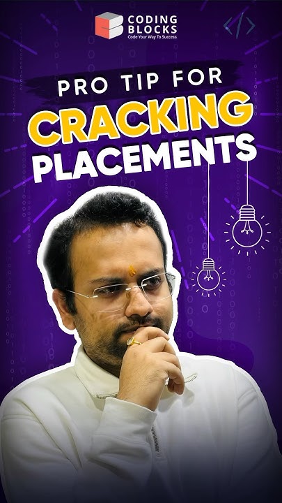 Mastering Concepts: Pro Tips for Placements by Kartik Bhaiya! #code #codingblocks #dsa # ...