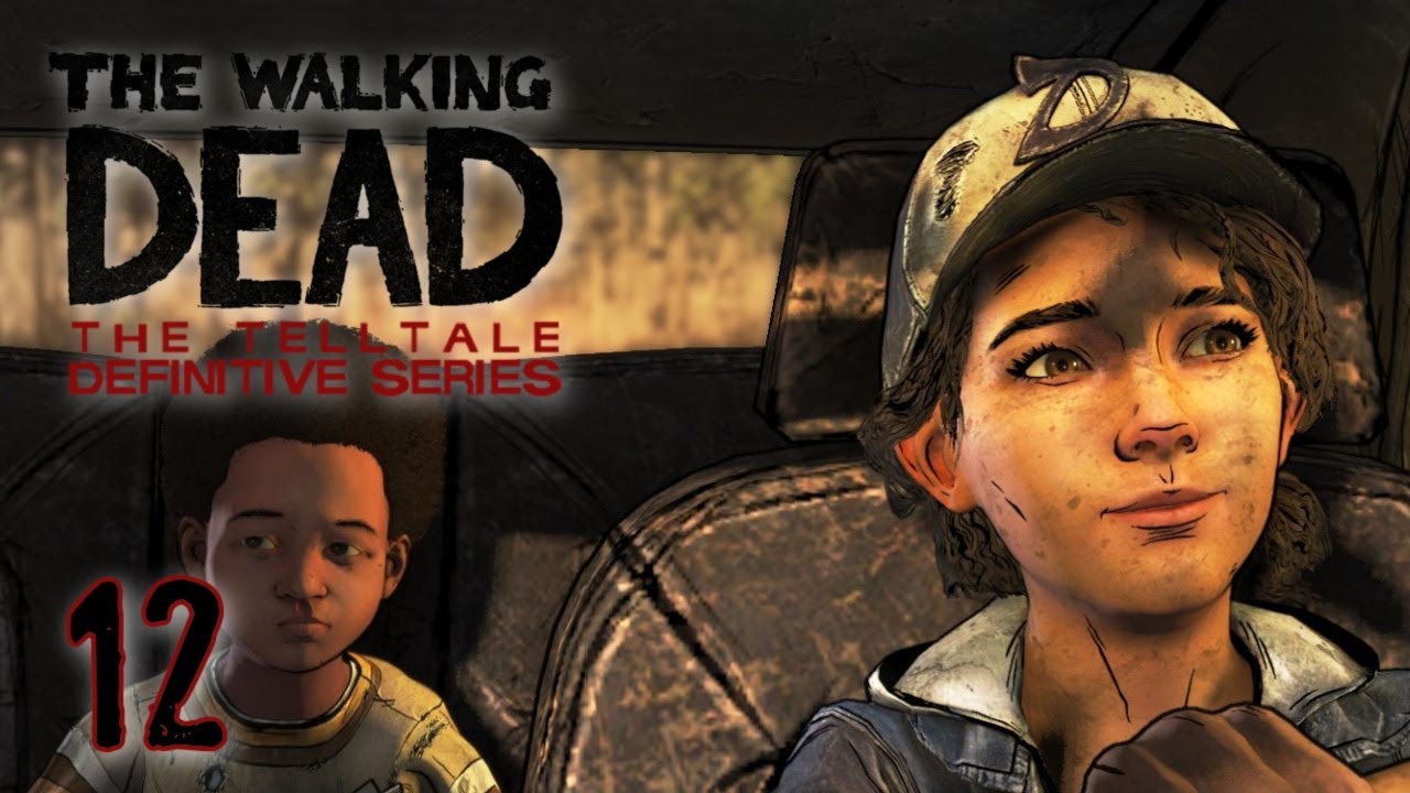 Clementine and AJ are Back | The Walking Dead S4 Ep1 "DONE RUNNING ...