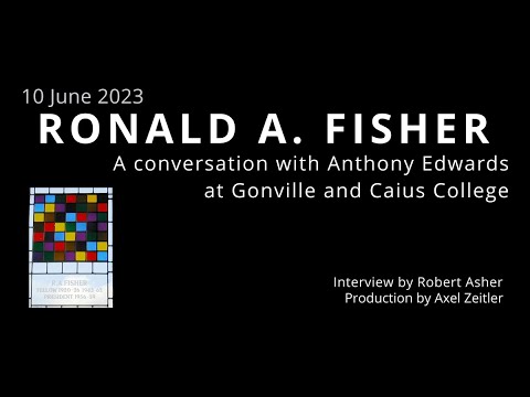 Professor Anthony Edwards on RA Fisher - YouTube