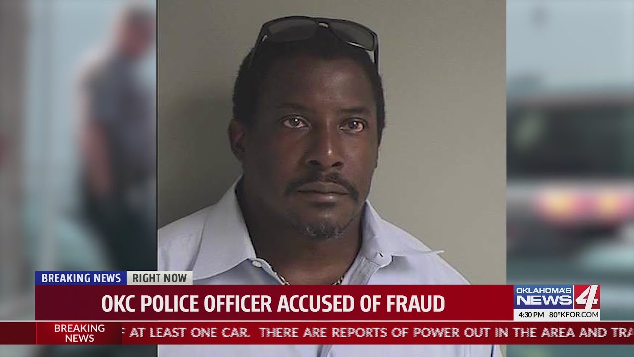 OKC police officer accused of fraud - YouTube