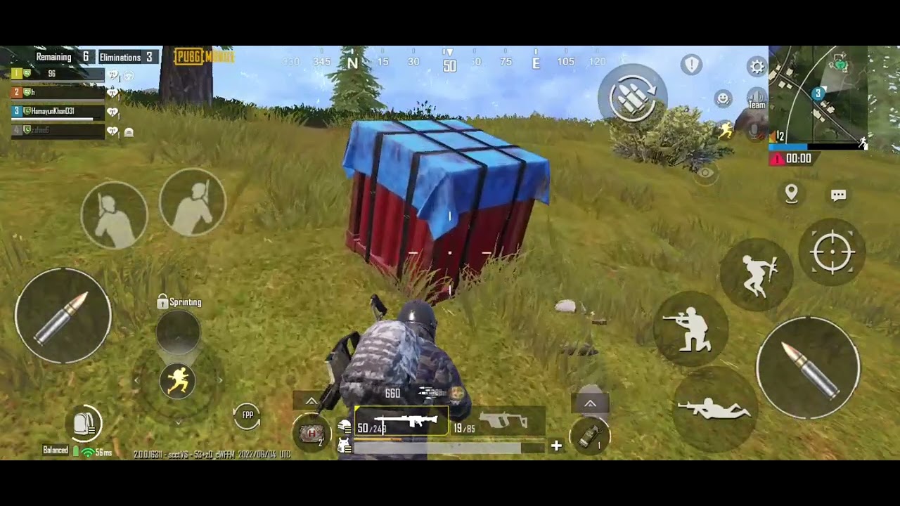 36 PUGE Mobile Games ||2024 New Year Good Lulk PUGE is My life#hamayun ...