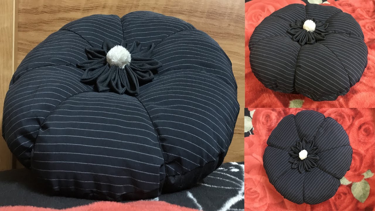 DIY Pillow Making | How to Make A Pillow Easily From Scrap | Bright ...