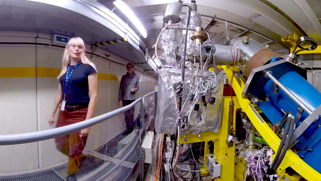 Antimatter Factory 360° (final) - YouTube