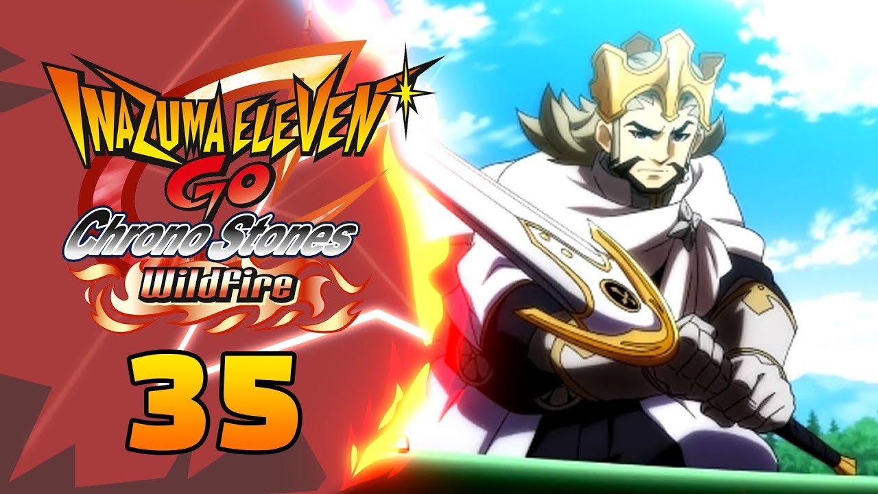 IL RISVEGLIO DI EXCALIBUR! | INAZUMA ELEVEN GO FIAMMA #35 ITA - YouTube