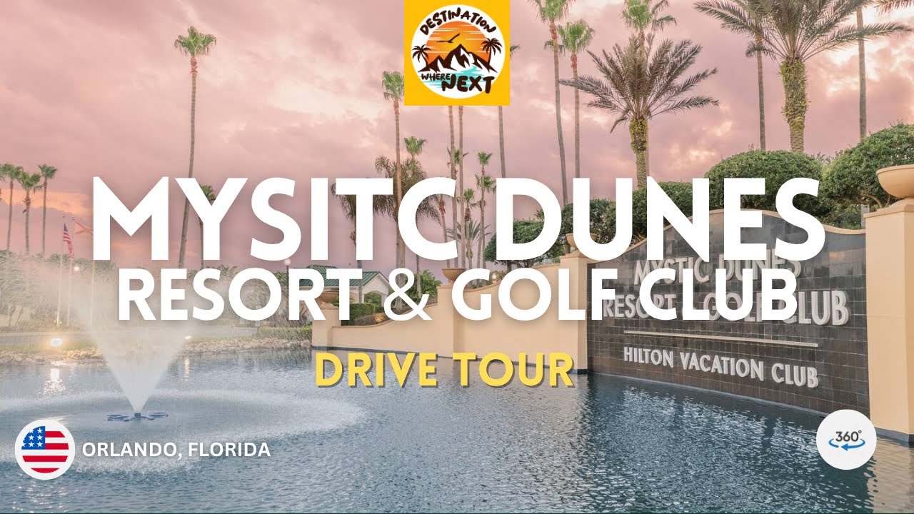 Mystic Dunes Resort & Golf Club - The Environs - YouTube
