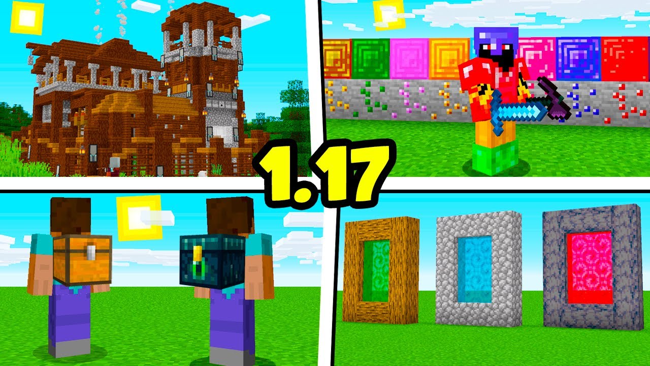 đ„ Top 7 Mods 1 17 Que VocĂ Precisa Ter No Minecraft Youtube