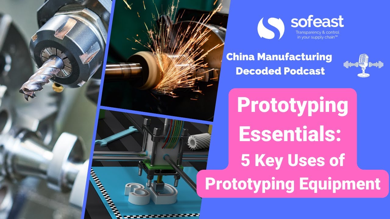 Prototyping Essentials: The 5 Key Uses of Prototyping Equipment - YouTube
