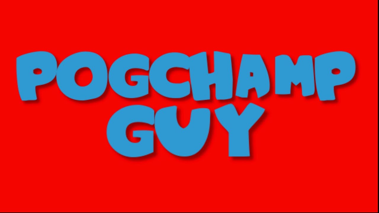 Ugh, fine, I guess you are my little pogchamp - YouTube