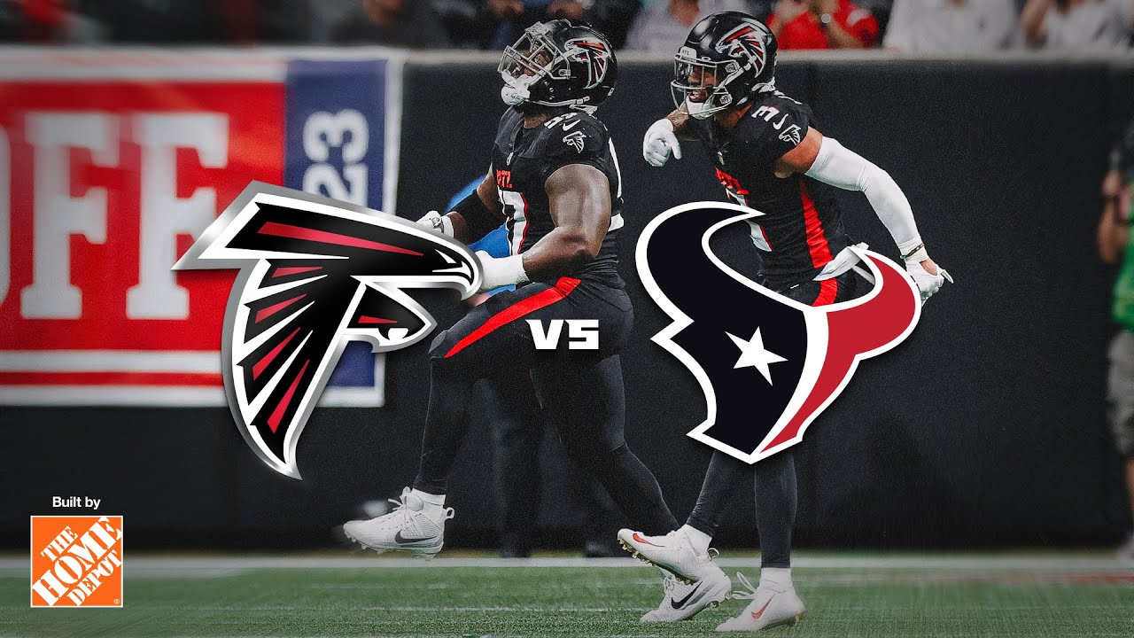 Atlanta Falcons look to regain momentum at home against the Houston ...