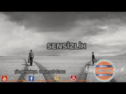 SENSİZLİK | Şiir - Şevki Dinçal I Ayın Şairi | Yorum - Elif Özallı | www.siirfm.org